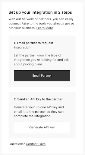 How do I connect my Finale account to Faire? – Finale Inventory