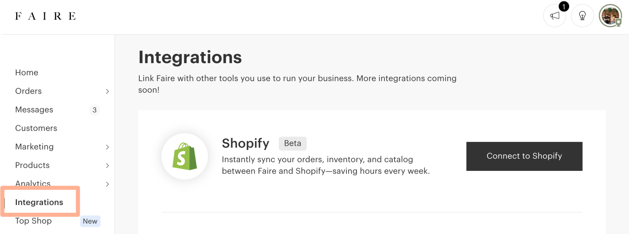 How do I connect my Finale account to Faire? – Finale Inventory